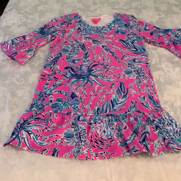 Lilly Pulitzer | Dresses | Lilly Pulitzer Kids Dress Like New | Poshmark